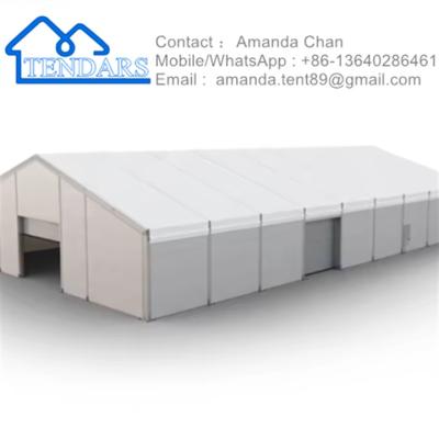 China Aluminum Alloy Storage Warehouse Marquee Tent Modular Structure 3m to 50m Span for sale