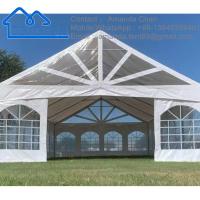 China Aluminum Alloy Canopy Marquee Tent 3m to 60m Span Waterproof PVC Roof for Events for sale