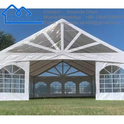 China Aluminum Alloy Canopy Marquee Tent 3m to 60m Span Waterproof PVC Roof for Events for sale