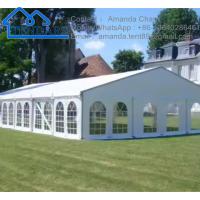 China Custom Aluminum A Shape Tent for Church Exhibition Events 3m to 60m Width for sale
