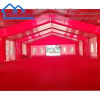 China Aluminum Alloy Storage Warehouse Marquee Tent Modular Structure 3m to 50m Span for sale
