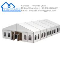 China Waterproof Custom Heavy Duty Wedding Tent 3m Span Aluminum Alloy Frame Event Marquee for sale
