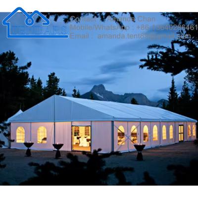China Custom Aluminum A Shape Tent for Church Exhibition Events 3m to 60m Width for sale