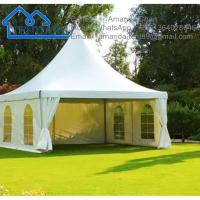 China Four-Season White Large Capacity Aluminum Alloy Marquee Tent for Party Wedding Event 10m for sale