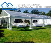 China Clear Span Marquee Tent 3m to 40m Width for Outdoor Events Parties Weddings for sale