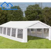 China Clear Marquee Tent 20x33ft Galvanized Steel Frame Outdoor Event Tent for sale
