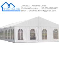 China Waterproof Custom Heavy Duty Wedding Tent 3m Span Aluminum Alloy Frame Event Marquee for sale
