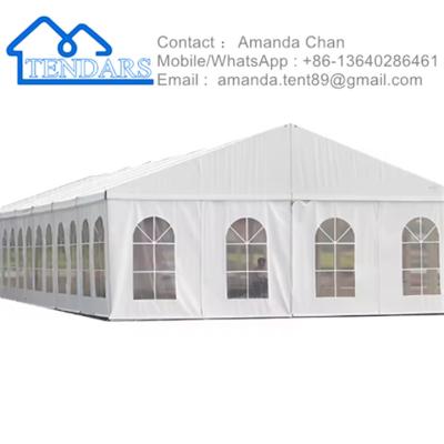 China Waterproof Custom Heavy Duty Wedding Tent 3m Span Aluminum Alloy Frame Event Marquee for sale