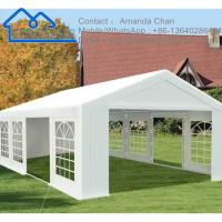 China Clear Marquee Tent 20x33ft Galvanized Steel Frame Outdoor Event Tent for sale