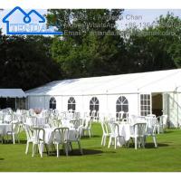 China Waterproof Custom Heavy Duty Wedding Tent 3m Span Aluminum Alloy Frame Event Marquee for sale