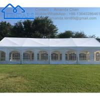 China Four-Season White Large Capacity Aluminum Alloy Marquee Tent for Party Wedding Event 10m for sale