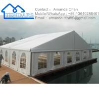 China Four-Season White Large Capacity Aluminum Alloy Marquee Tent for Party Wedding Event 10m for sale