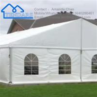 China Custom Waterproof Geodesic Aluminium Tent 6m to 50m Span for Party Wedding Event for sale