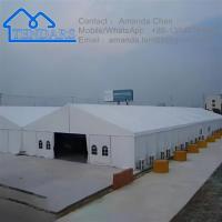 China Clear Marquee Tent 20x33ft Galvanized Steel Frame Outdoor Event Tent for sale