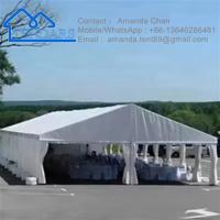 China Cuctom Rproof Fireproof Wind Resistant Canopy Marquee Event Party Wedding Tent Event Marquee Tent for sale