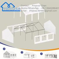 China Customized Transparent Marquee Tent for Wedding Banquet Event 80-100km/h Wind Load for sale