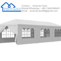 China Cuctom Rproof Fireproof Wind Resistant Canopy Marquee Event Party Wedding Tent Event Marquee Tent for sale