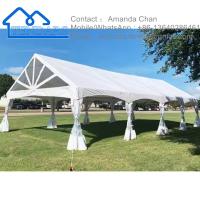 China Heavy Duty Aluminum Alloy Frame Canopy Tent 3m to 80m Span Flame Retardant UV Resistant Waterproof for Wedding Event for sale