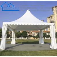 China Aluminum Frame Pagoda Tent 3x3m 4x4m PVC Canopy for Wedding Party Trade Show Event for sale