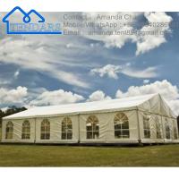 China Heavy Duty Aluminum Alloy Frame Canopy Tent 3m to 80m Span Flame Retardant UV Resistant Waterproof for Wedding Event for sale