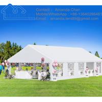 China Four-Season White Large Capacity Aluminum Alloy Marquee Tent for Party Wedding Event 10m for sale