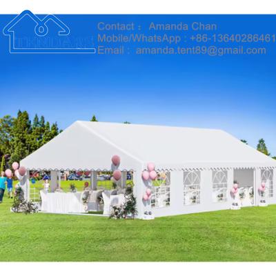 China Four-Season White Large Capacity Aluminum Alloy Marquee Tent for Party Wedding Event 10m for sale