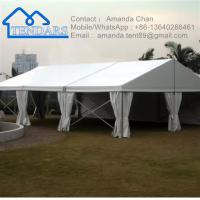 China Heavy Duty Aluminum Alloy Frame Canopy Tent 3m to 80m Span Flame Retardant UV Resistant Waterproof for Wedding Event for sale
