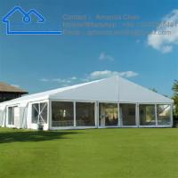 China Customized Size White Aluminum Marquee Tent for Outdoor Exhibition Party Event 25x45 for sale