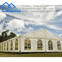 China Heavy Duty Aluminum Alloy Frame Canopy Tent 3m to 80m Span Flame Retardant UV Resistant Waterproof for Wedding Event for sale