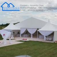 China Cuctom Rproof Fireproof Wind Resistant Canopy Marquee Event Party Wedding Tent Event Marquee Tent for sale