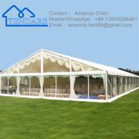 China Customized Size White Aluminum Marquee Tent for Outdoor Exhibition Party Event 25x45 for sale