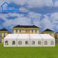 China Custom Waterproof Geodesic Aluminium Tent 6m to 50m Span for Party Wedding Event for sale