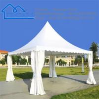 China Aluminum Frame Pagoda Tent 3x3m 4x4m PVC Canopy for Wedding Party Trade Show Event for sale