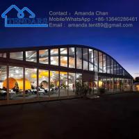 China Heavy Duty Aluminum Warehouse Tent 3m to 60m Span Waterproof PVC Event Marquee for sale