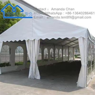 China Custom Waterproof Geodesic Aluminium Tent 6m to 50m Span for Party Wedding Event for sale