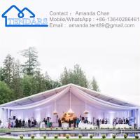 China Cuctom Rproof Fireproof Wind Resistant Canopy Marquee Event Party Wedding Tent Event Marquee Tent for sale