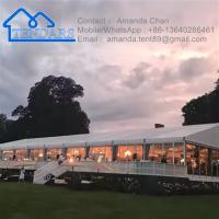 China Customized Size White Aluminum Marquee Tent for Outdoor Exhibition Party Event 25x45 for sale
