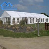 China Custom Aluminum Frame White PVC Party Event Tent with Windows for Outdoor Events 20+ Year Lifespan for sale