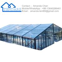 China Aluminum Alloy Large Wedding Tent 3m to 60m Span Custom Color Outdoor Event Marquee for sale