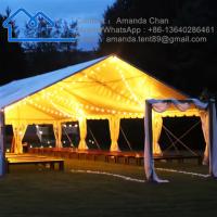 China Aluminum Frame PVC Canopy Tent 3m to 50m Clear Span for Outdoor Events for sale