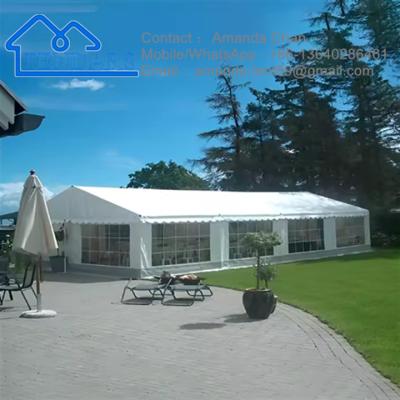 China Customized Aluminum Alloy 6061 T6 Marquee Tent 3m to 30m Span for Trade Show Wedding for sale