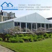 China Customized Aluminum Alloy 6061 T6 Marquee Tent 3m to 30m Span for Trade Show Wedding for sale