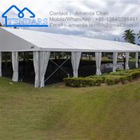 China Customized Aluminum Alloy 6061 T6 Marquee Tent 3m to 30m Span for Trade Show Wedding for sale