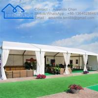 China Custom Aluminum Frame White PVC Party Event Tent with Windows for Outdoor Events 20+ Year Lifespan for sale