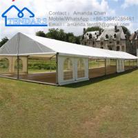 China Aluminum Frame PVC Canopy Tent 3m to 50m Clear Span for Outdoor Events for sale