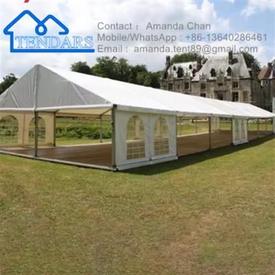 China Aluminum Frame PVC Canopy Tent 3m to 50m Clear Span for Outdoor Events for sale