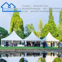 China Aluminum Frame Pagoda Tent 3x3m 4x4m PVC Canopy for Wedding Party Trade Show Event for sale