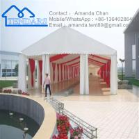 China Aluminum Frame PVC Canopy Tent 3m to 50m Clear Span for Outdoor Events for sale