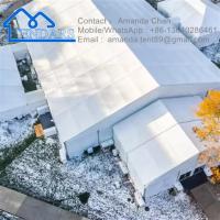 China Fire-Retardant Party Marquee Tent 6m-25m Span Reinforced Alloy Frame PVC Canopy for sale