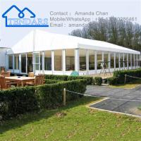 China Aluminum Frame Waterproof Marquee Tent 3m Width Outdoor Party Event Shelter for sale